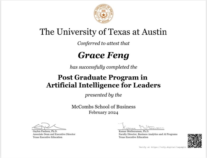 Leadership - Grace Computer Internet Corp.