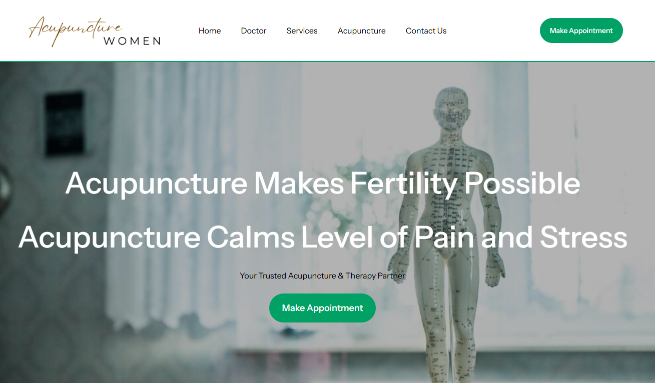 www.acupuncturewomen.com - Grace Computer Internet Corp.