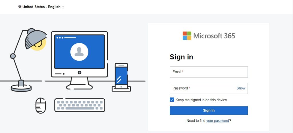 Microsoft 365: How do I access my email on a web browser? - Grace Computer Internet Corp.